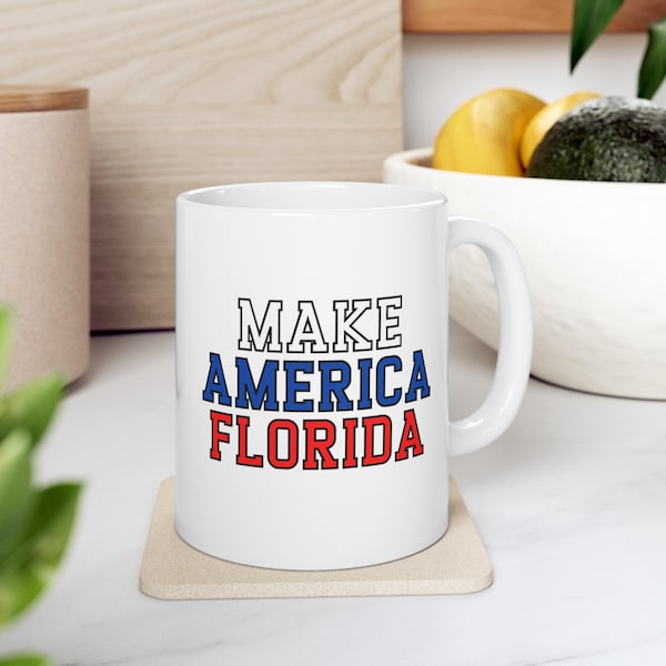 Florida Mug - Etsy