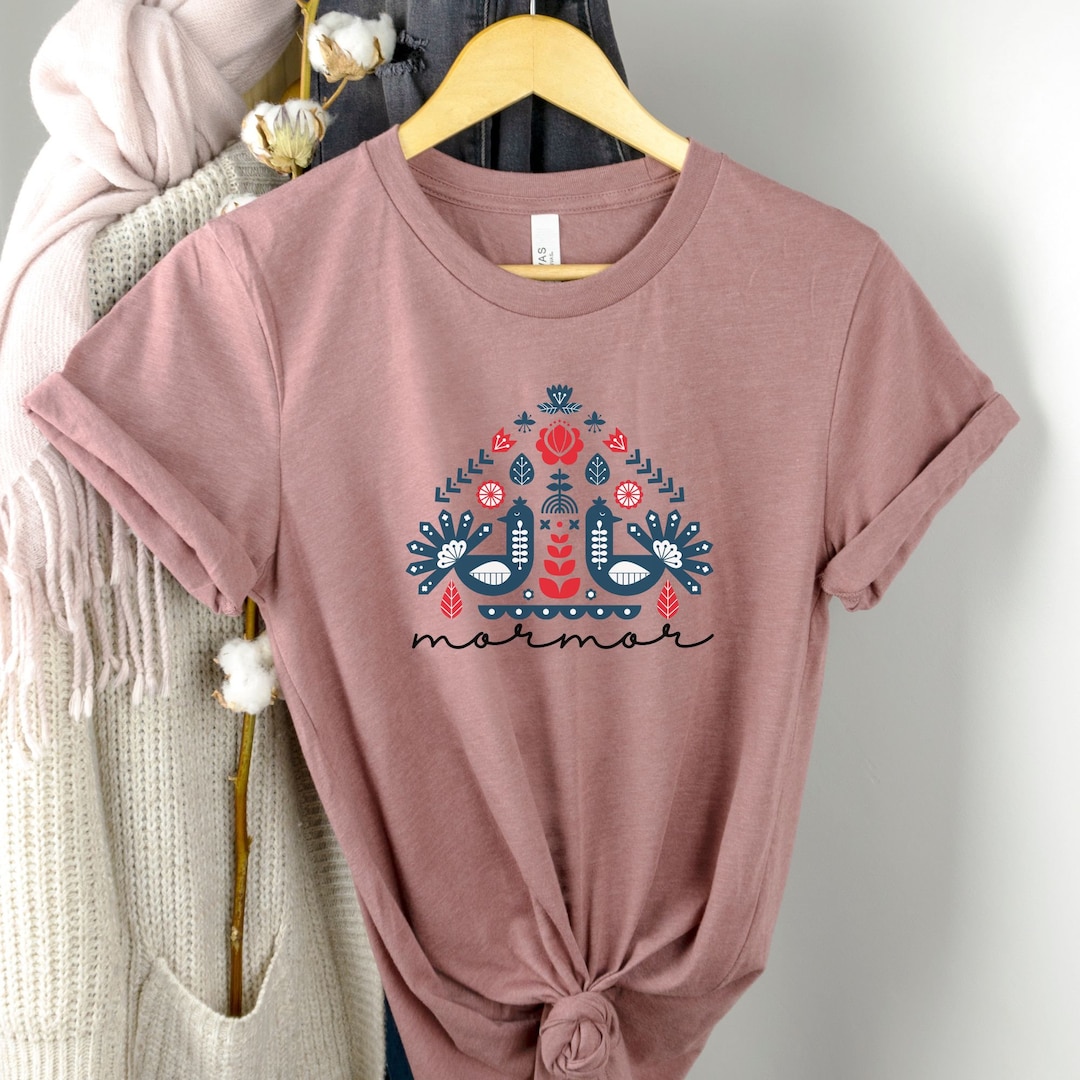 Mormor Shirt, Swedish Grandmother Shirt, Grandma Gift, Swedish American ...