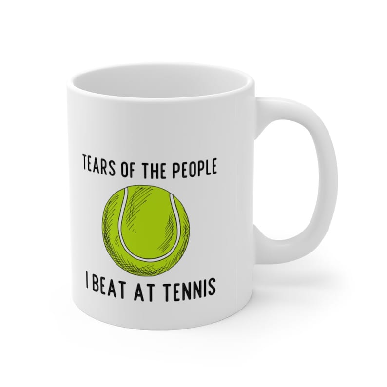 Funny Tennis Mug Tennis Gifts Tennis Mug Tennis Gifts for - Etsy