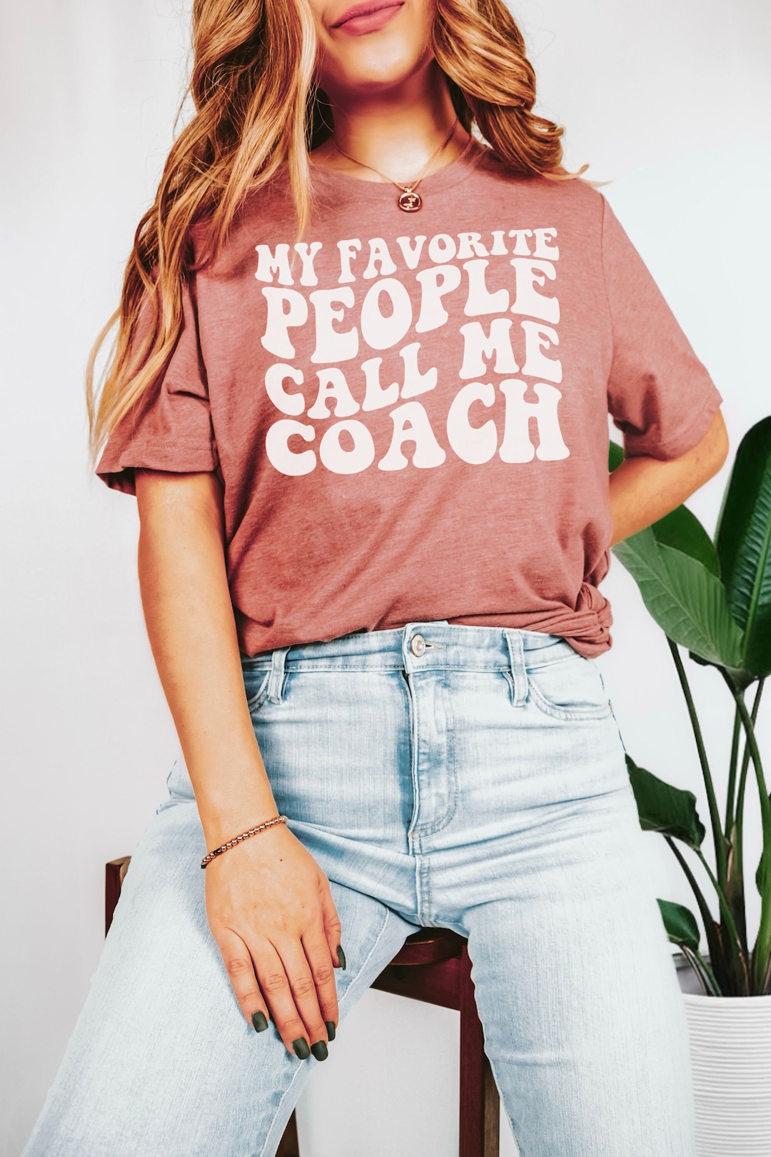 Groovy Coach Shirt My Favorite People Call Me Coach Sports Shirt Coach ...
