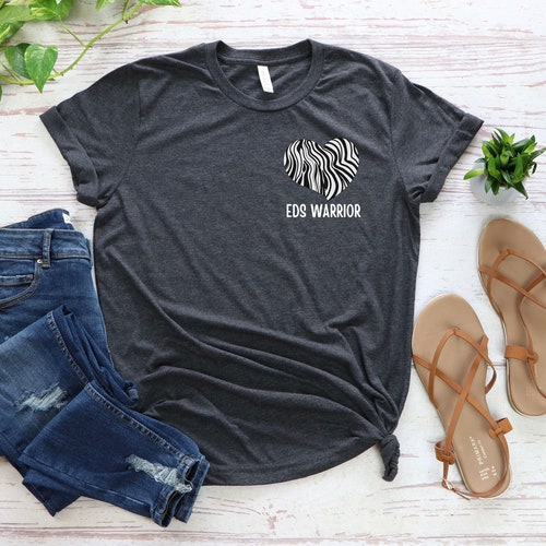EDS Warrior Shirt Ehlers Danlos Shirt EDS Awareness EDS - Etsy