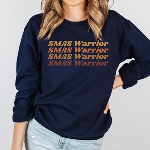Superior Mesenteric Artery Syndrome Sweatshirt, SMAS Warrior Shirt ...
