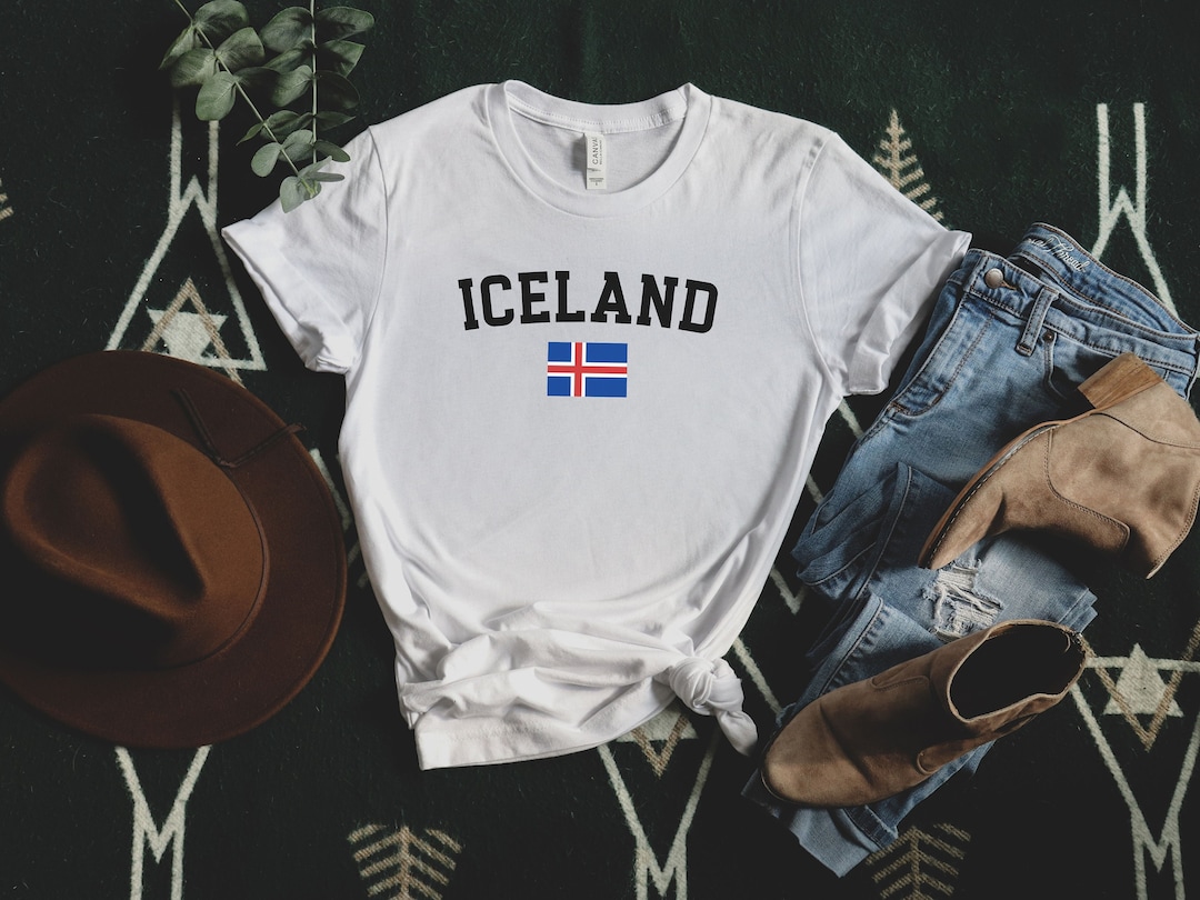 Iceland Shirt, Reykjavik Shirt, Iceland Trip, Viking Apparel, Nordic ...