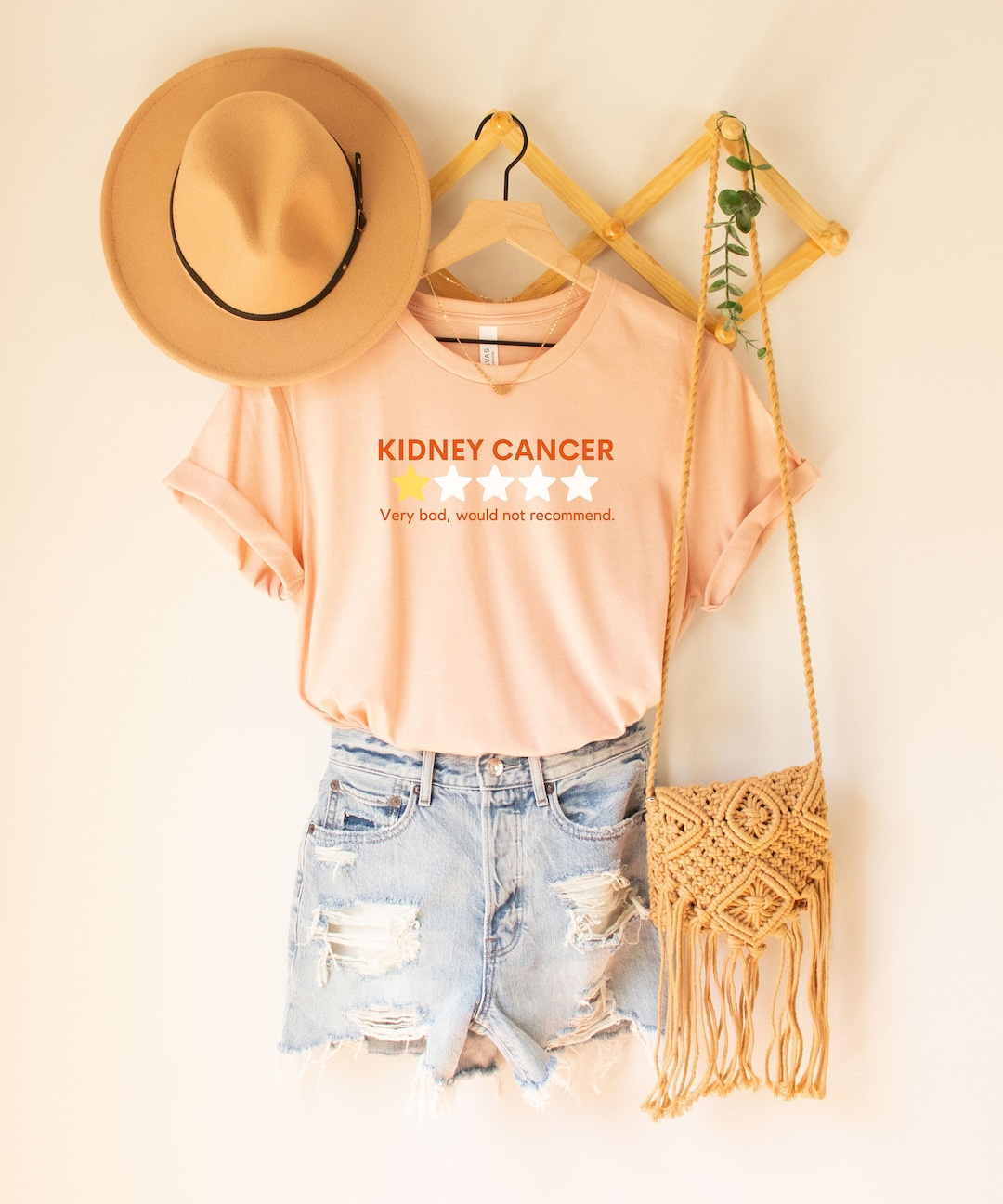 Funny Kidney Cancer Shirt, Orange March Gifts, Cancer Awareness T ...