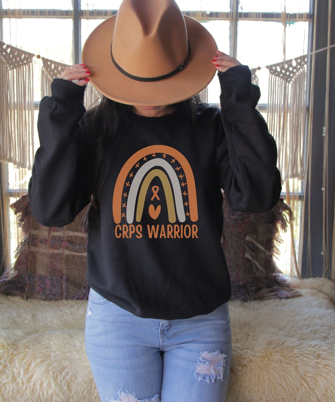 Complex Regional Pain Syndrome Shirt, CRPS Awareness Shirt, CRPS ...