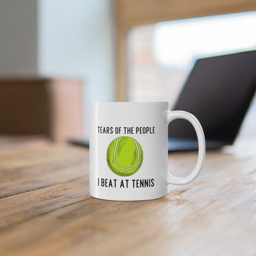 Funny Tennis Mug, Tennis Gifts, Tennis Mug, Tennis Gifts for Women ...