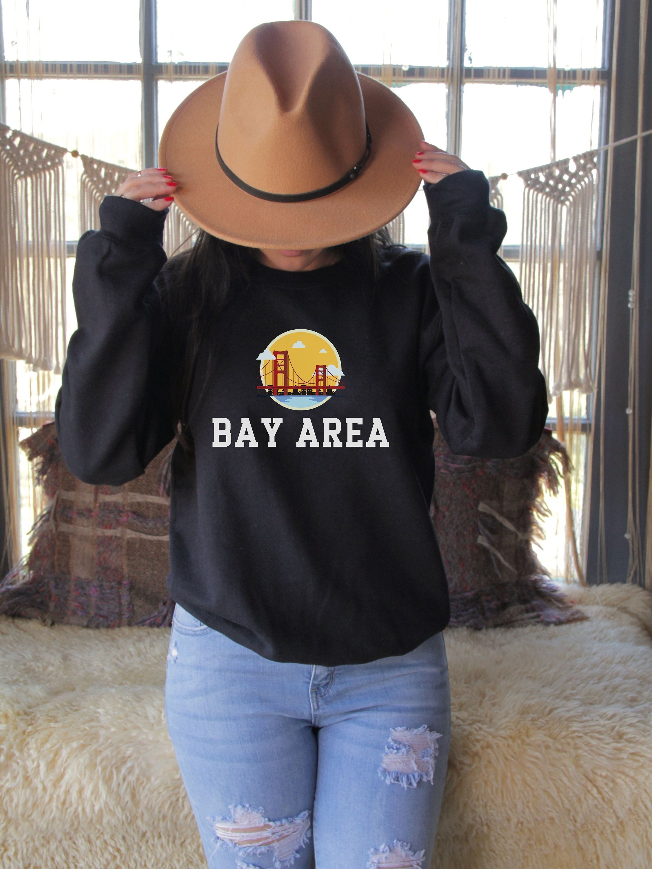Bay Area Shirt, San Francisco Shirt, Golden Gate Bridge, Oakland, San ...