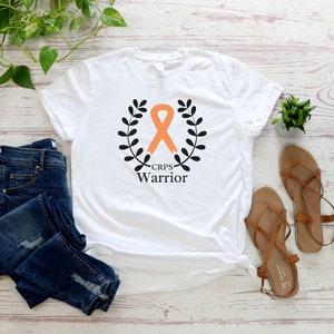 Complex Regional Pain Syndrome Shirt, CRPS Awareness Shirt, CRPS ...
