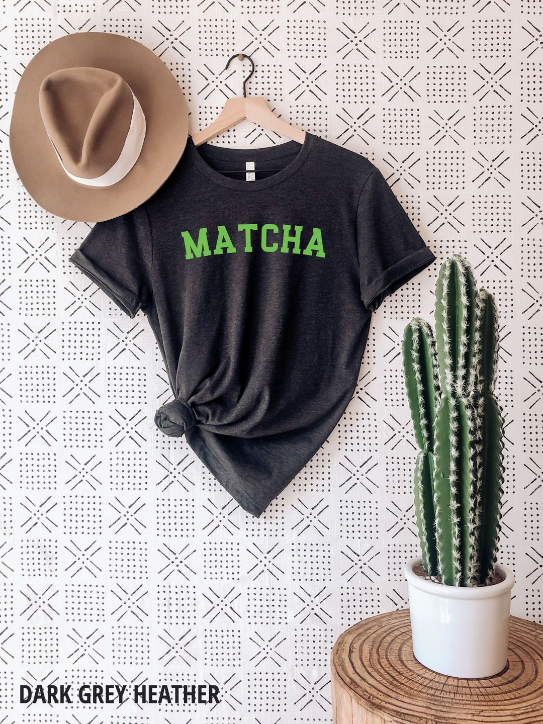 Matcha Shirt, Matcha Tea Lover, Green Tea Shirt, Matcha Tea Shirt, Gift ...