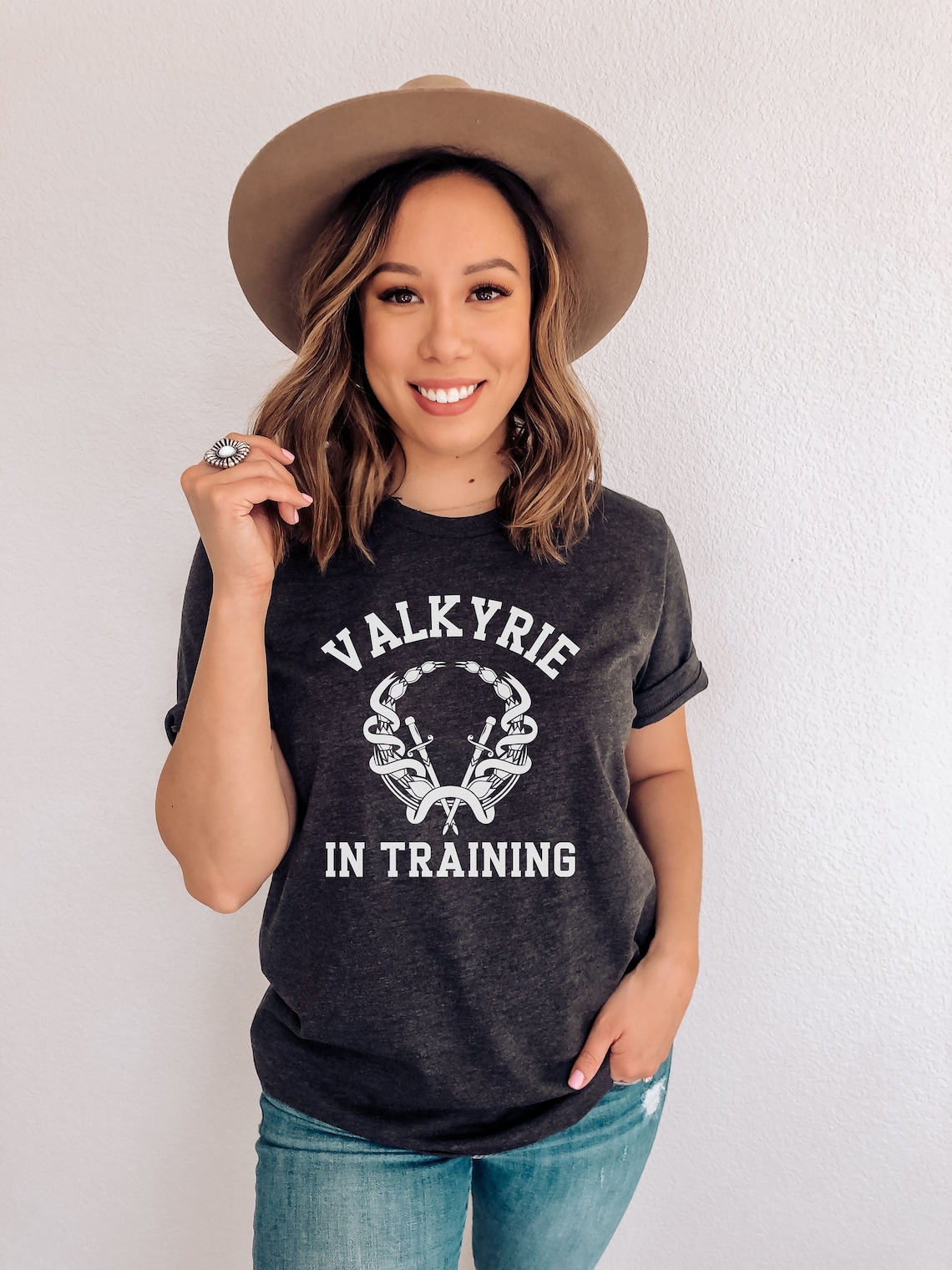 Valkyrie Shirt Valkyrie in Training Shirt Valkyrie Lover - Etsy