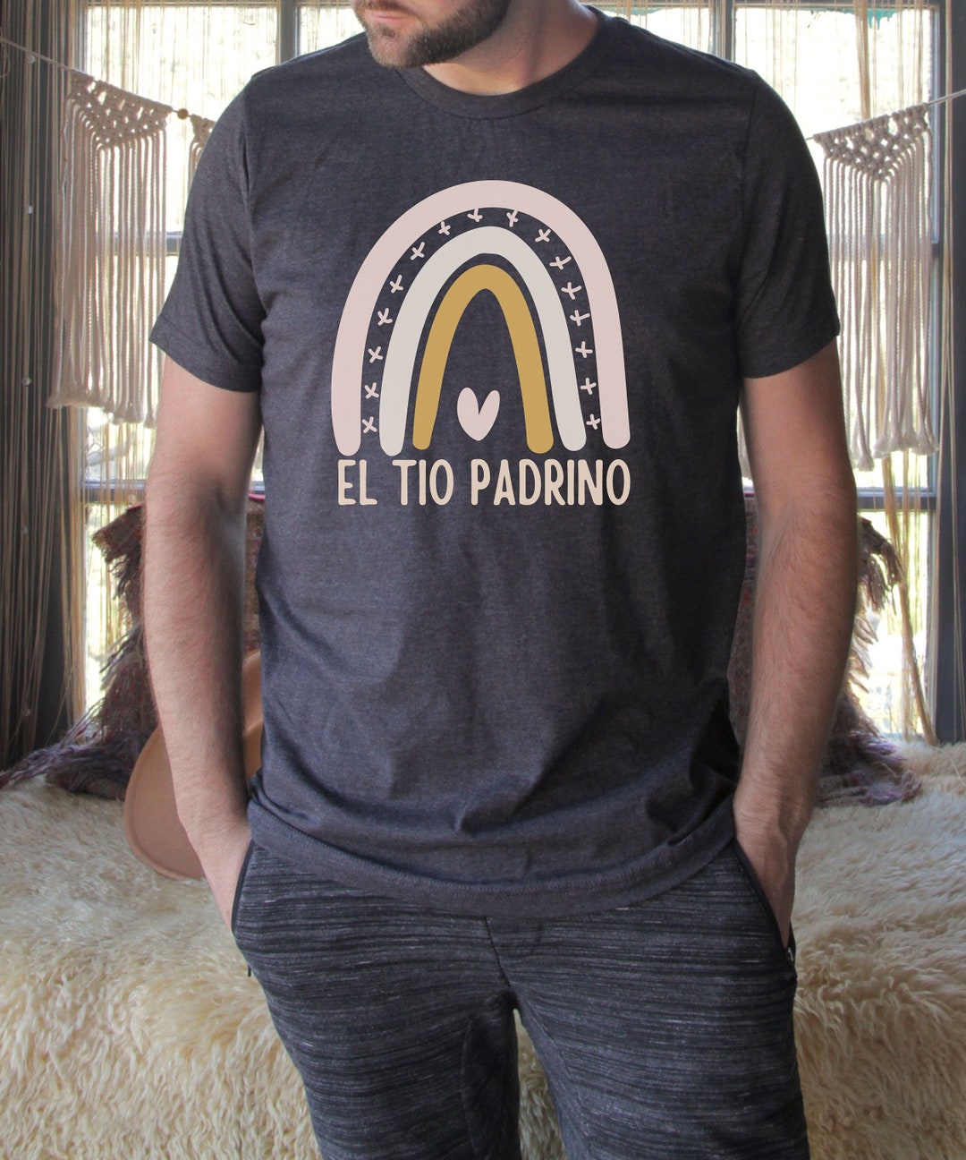 El Tio Padrino Shirt, Gift for Tio, Gift for Padrino, Gift for Uncle ...