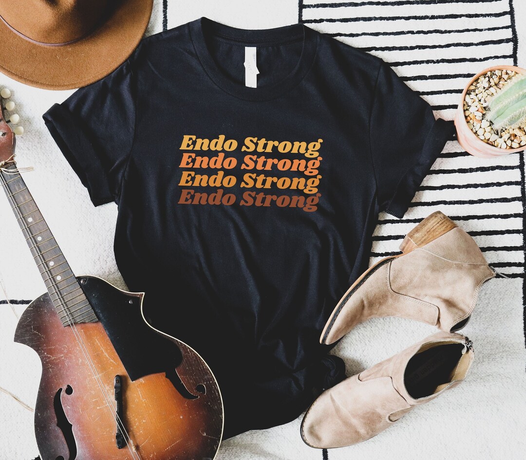Endometriosis Shirt, Endo Warrior Shirt, Endo Strong, Endo Awareness ...