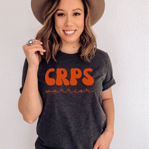 Complex Regional Pain Syndrome T-shirt, CRPS Women's Shirt, CRPS ...