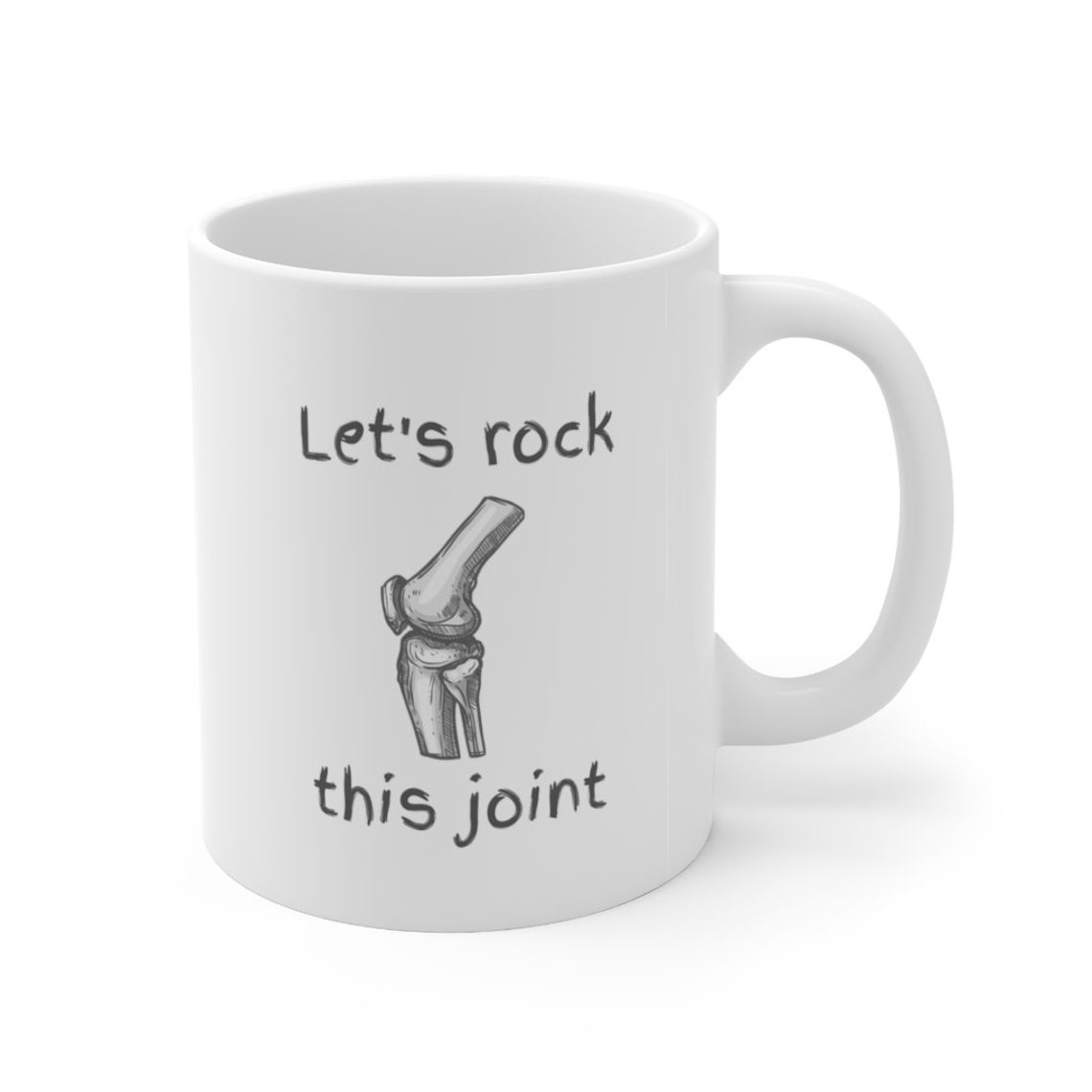 Knee Replacement Mug Knee Surgery Gift Funny Get Well Gift - Etsy