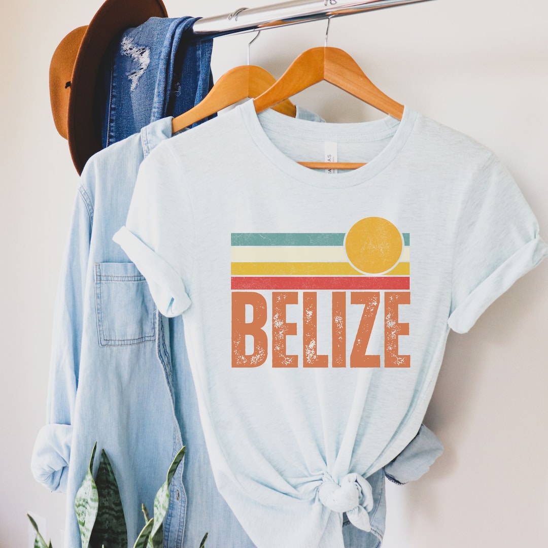Belize Vacation Shirt Belize Cruise Shirt Belize Family Vacation T-shirts Ambergris Caye Island ...