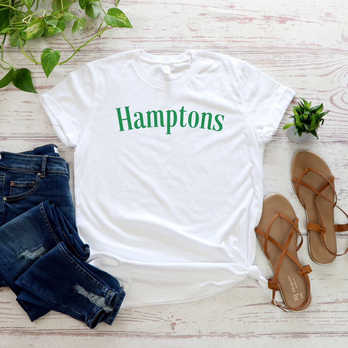 Hamptons Shirt New York Tee Long Island T-shirt Hamptons - Etsy