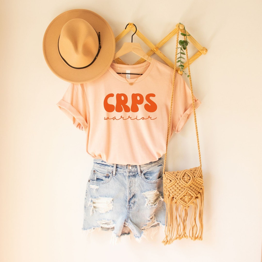 Complex Regional Pain Syndrome T-shirt, CRPS Women's Shirt, CRPS ...