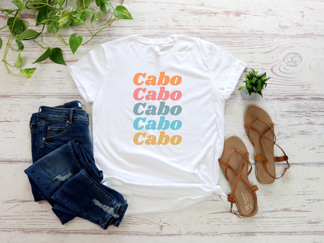 Cabo Shirt, Bachelorette Party Shirts, Girls Cabo Trip, Cabo San Lucas ...