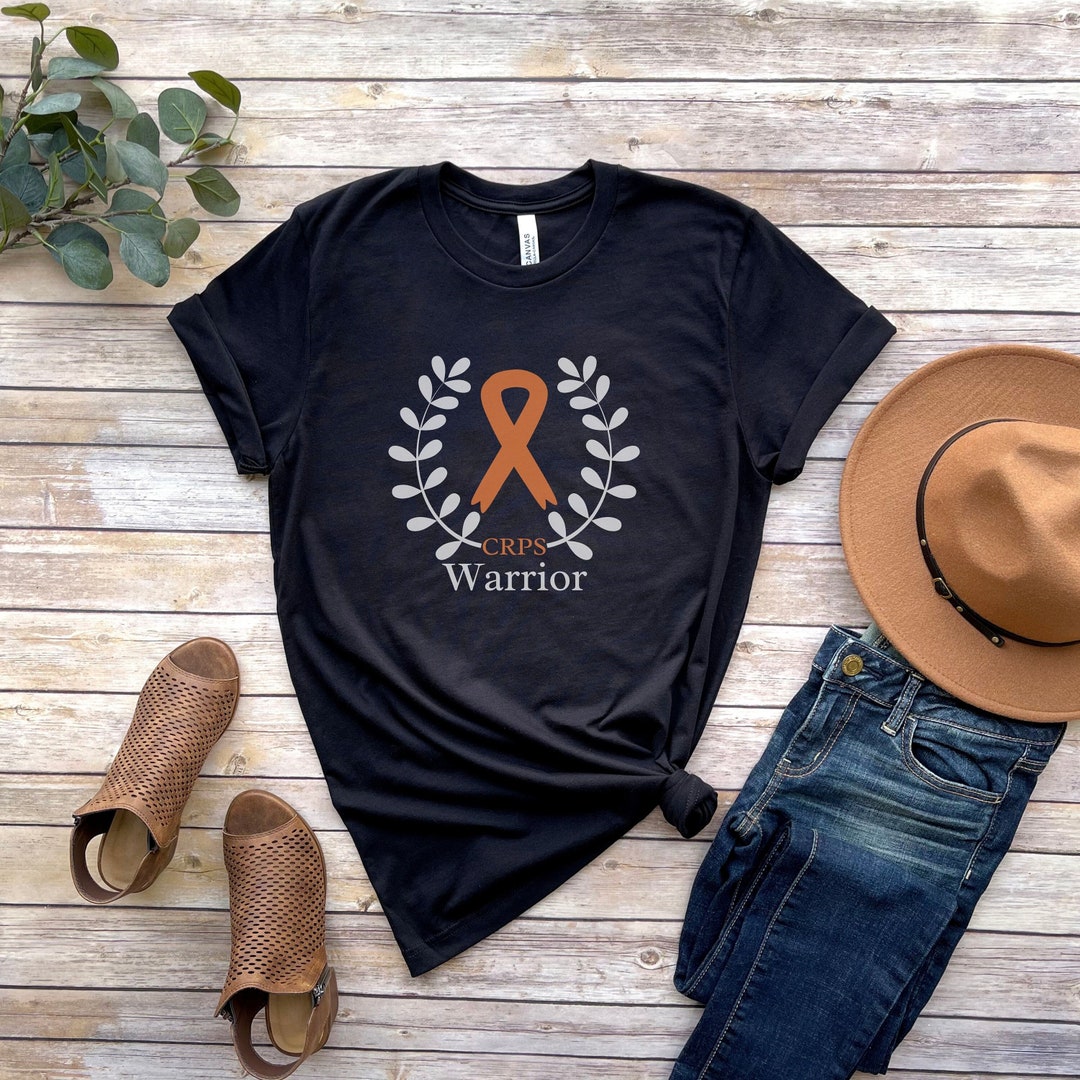 Complex Regional Pain Syndrome Shirt, CRPS Awareness Shirt, CRPS ...