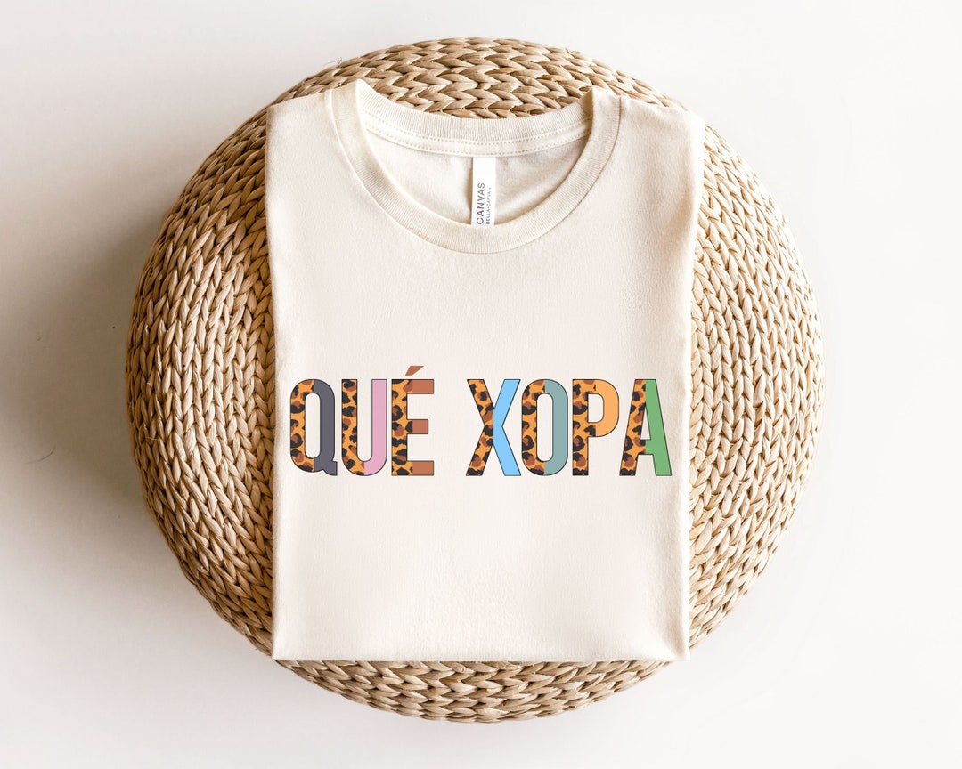 Qué Xopa Shirt, Panama Shirt, Panamanian Shirt, Panamena, Que Xopa ...