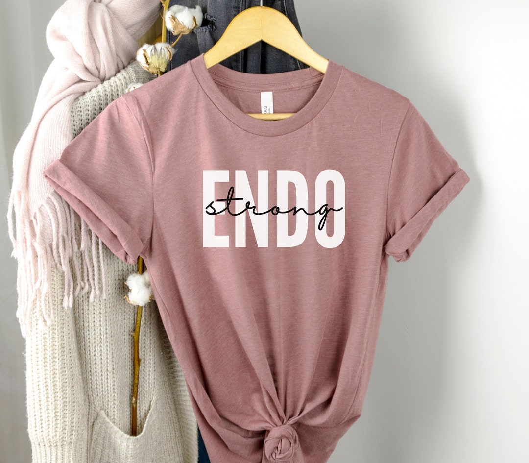 Endometriosis Awareness Shirt, Endo Strong T-shirt, Chronic Pain ...