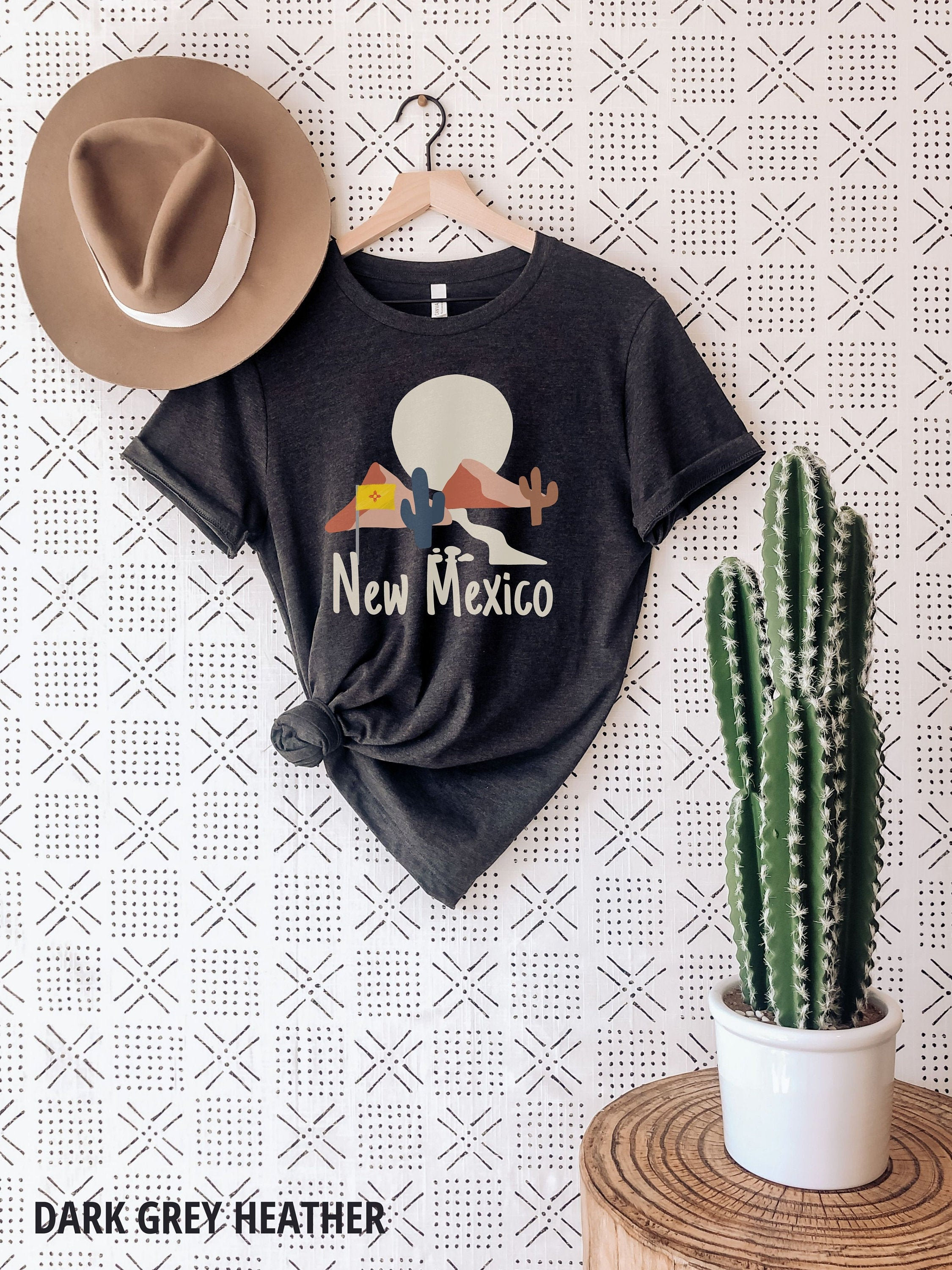 New Mexico Shirt New Mexico Gift New Mexico Tee Women New | Etsy