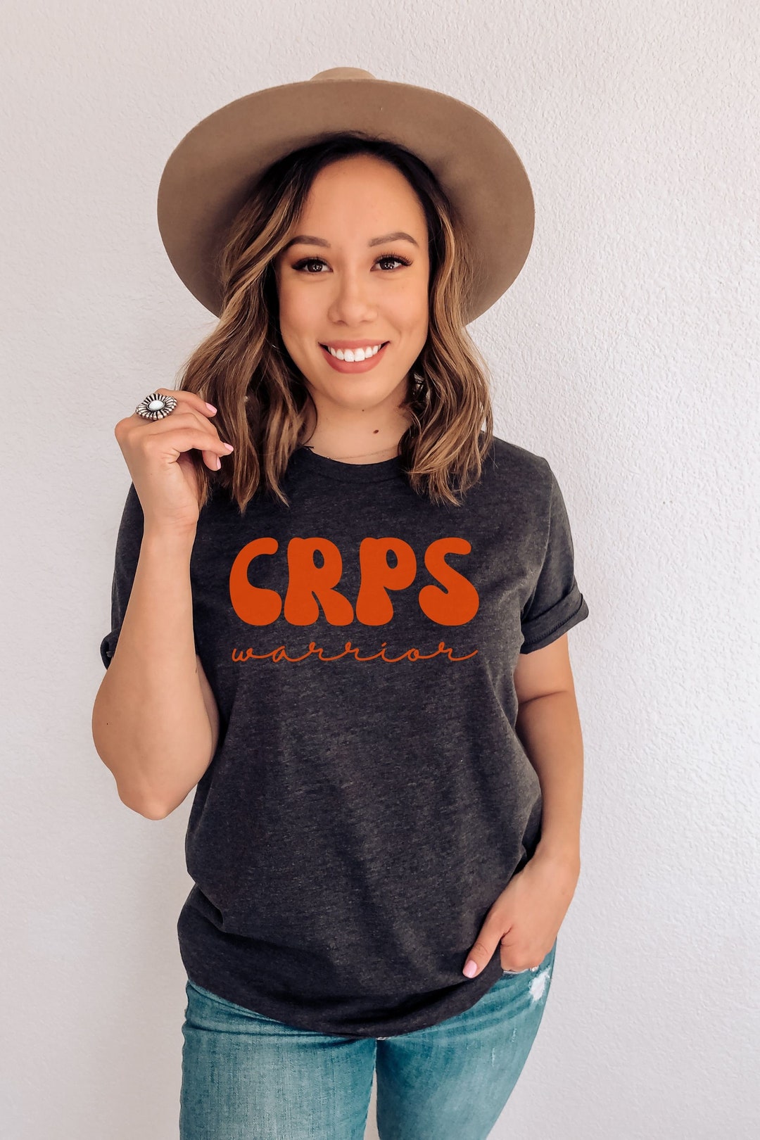 Complex Regional Pain Syndrome T-shirt, CRPS Women's Shirt, CRPS ...