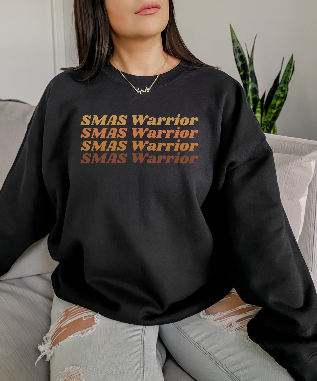 Superior Mesenteric Artery Syndrome Sweatshirt, SMAS Warrior Shirt ...