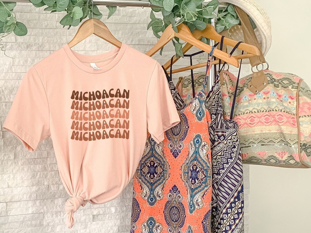 Michoacan Shirt, Michoacana Shirt, Mexico Spanish Women's T-shirt ...