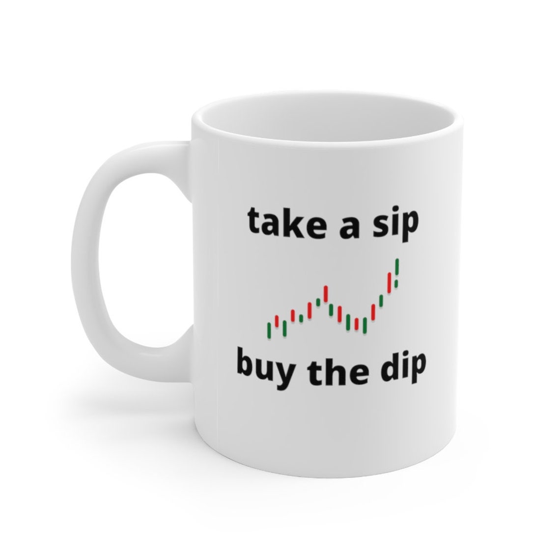 Take a Sip Buy the Dip | Stock Market | Stocks | Day Trading Mug ...