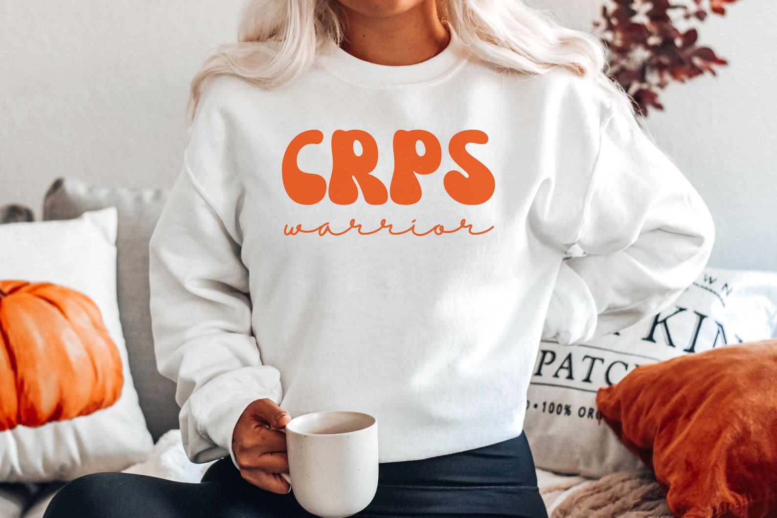Complex Regional Pain Syndrome Sweatshirt, CRPS Women's Shirt, CRPS ...