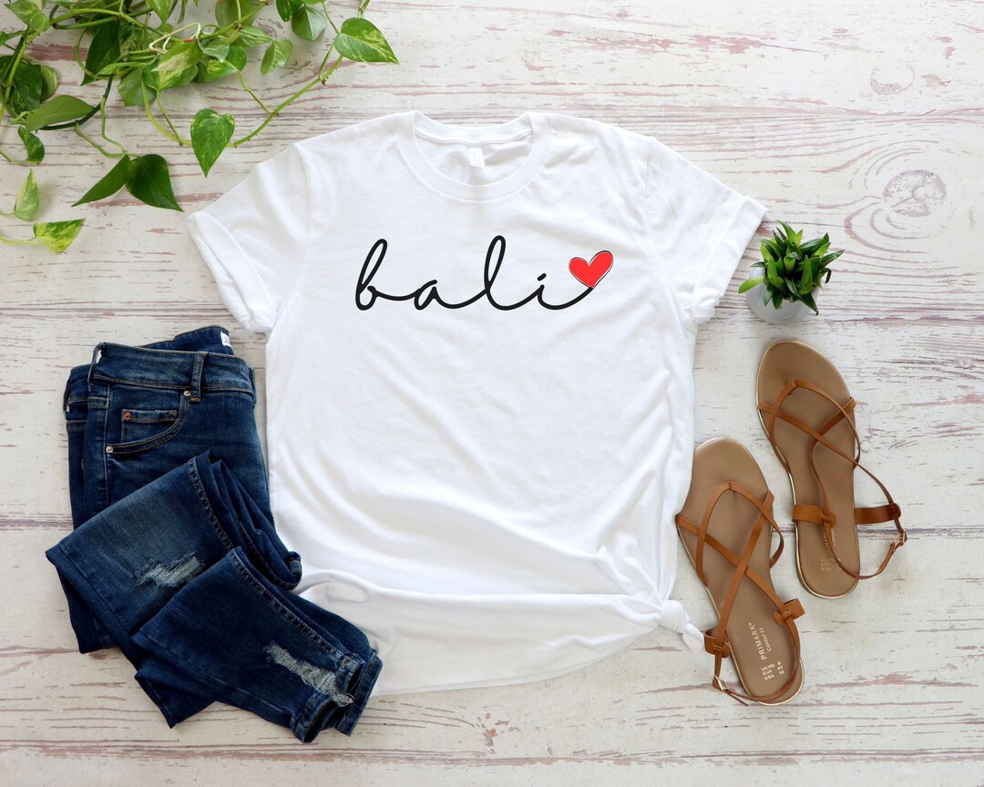 Bali Shirt Balinese Shirt Kuta Beach Indonesian Shirt Indonesia ...