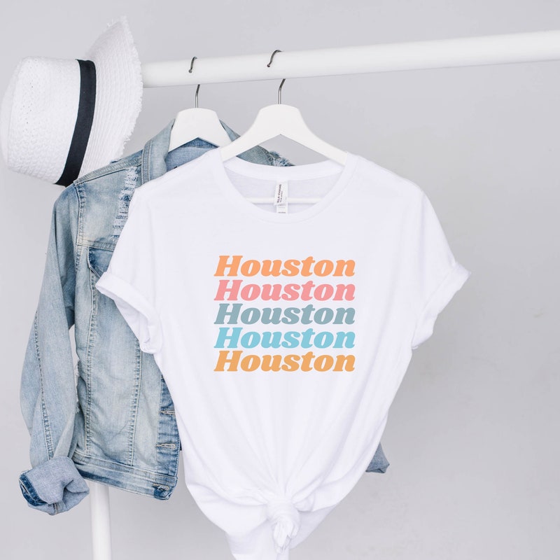 Houston Shirt - Etsy