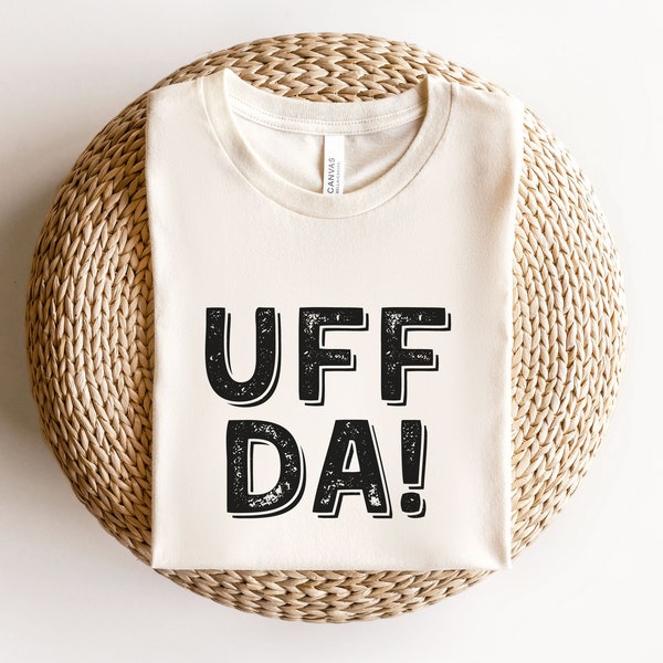 Uff Da Shirt - Etsy
