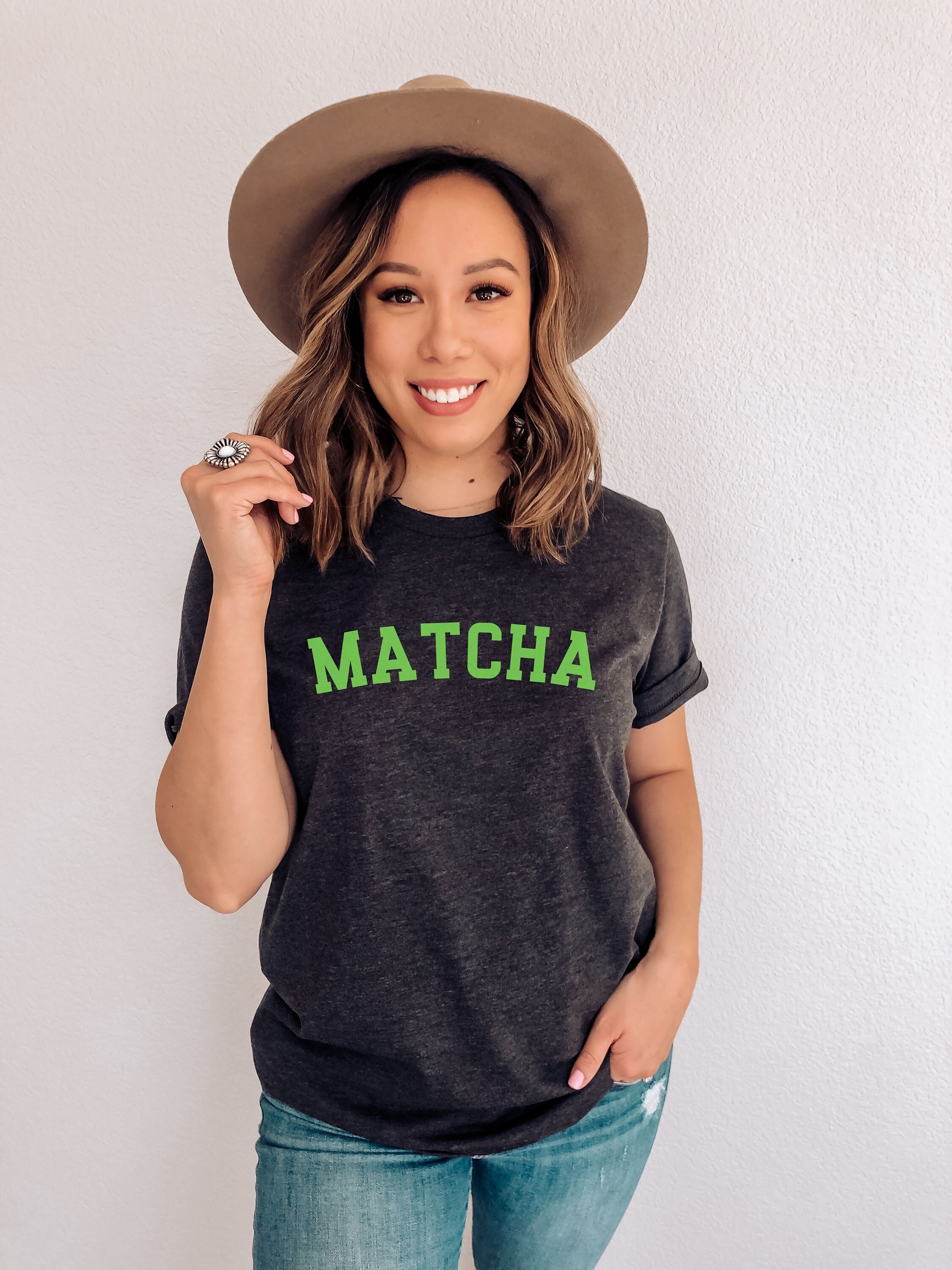 Matcha Shirt Matcha Tea Lover Green Tea Shirt Matcha Tea - Etsy UK