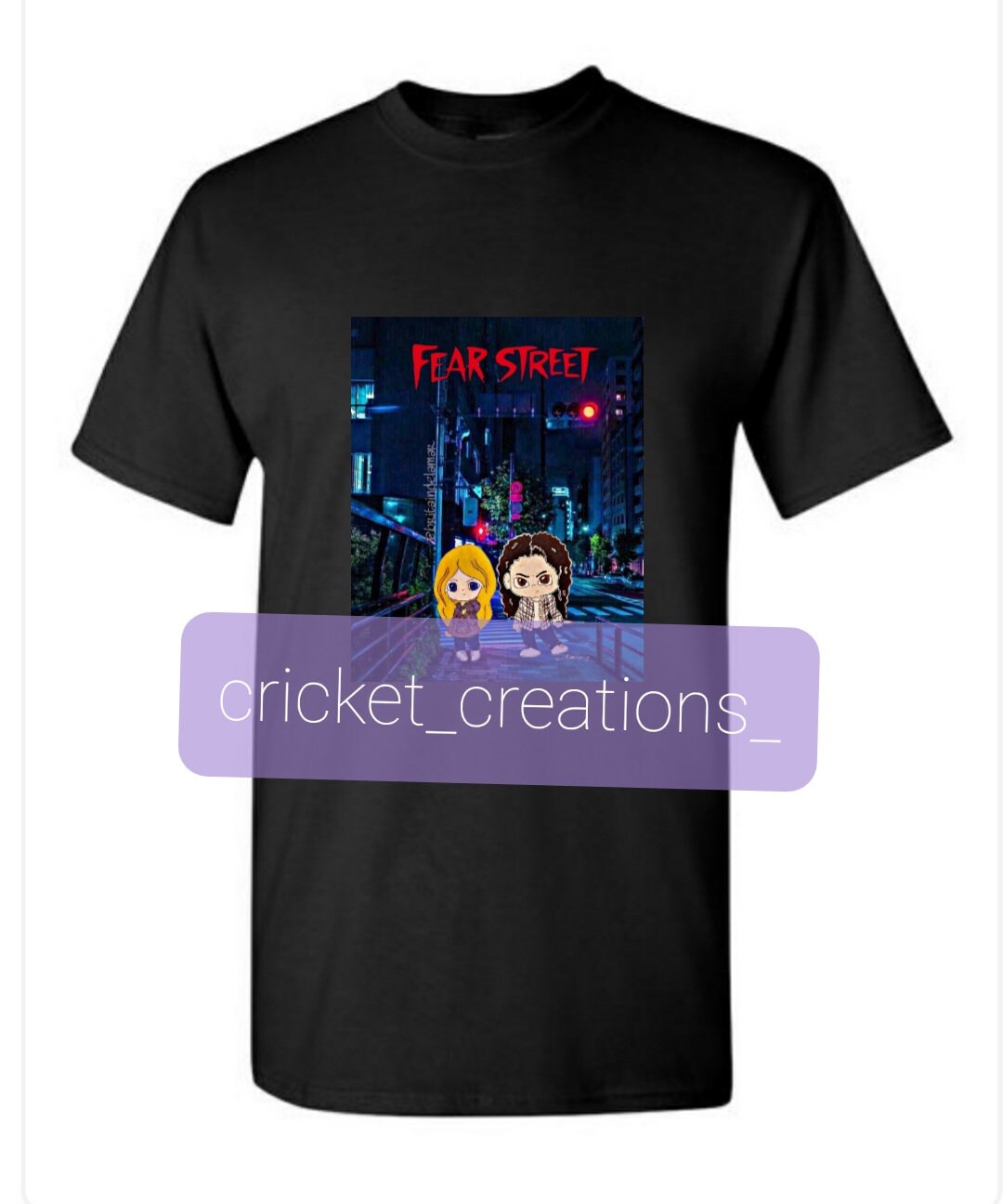 Fear Street Sam and Deena - Etsy