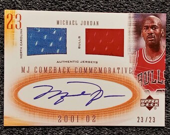 Michael Jordan Upper Deck 23 - Etsy