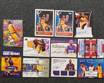 Kobe Autograph - Etsy