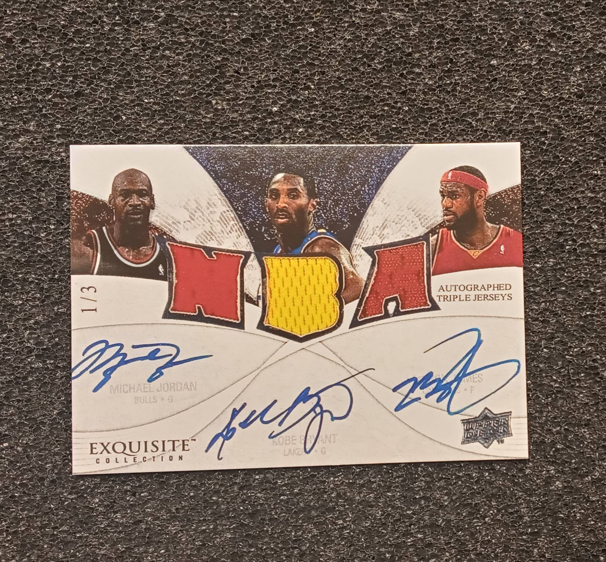 Michael Jordan Reprint Autograph - Etsy