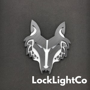 Wolfpack Logo Sign - Commander Wolffe - 3D Printed - Display - Gift - Etsy