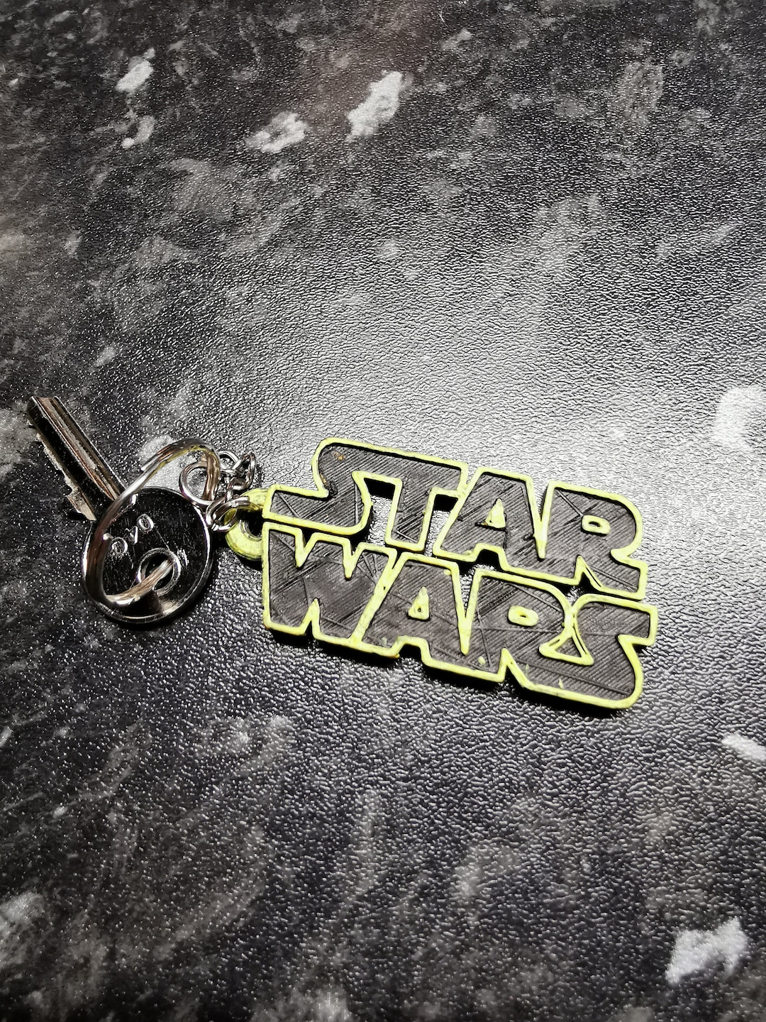 Star Wars Keyring 3D Printed Gift - Etsy