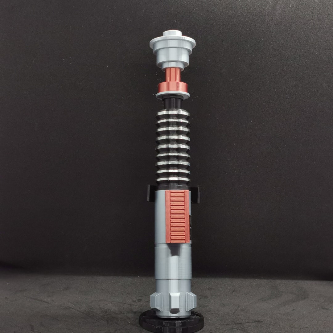 Luke Skywalker Lightsaber 1:1 Prop - Star Wars - 3D Printed - Return of ...