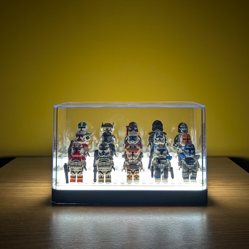 Led Minifigure Display - Etsy UK