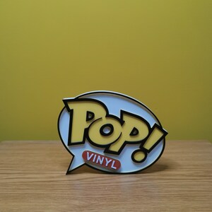 Funko Pop Bubble Sign - Personalised - Customisable - Etsy