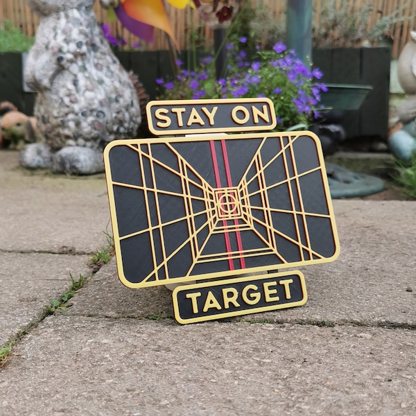 Stay on Target - Etsy