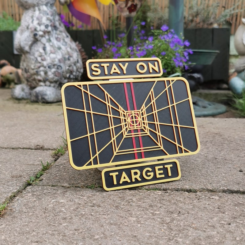 Stay on Target - Etsy