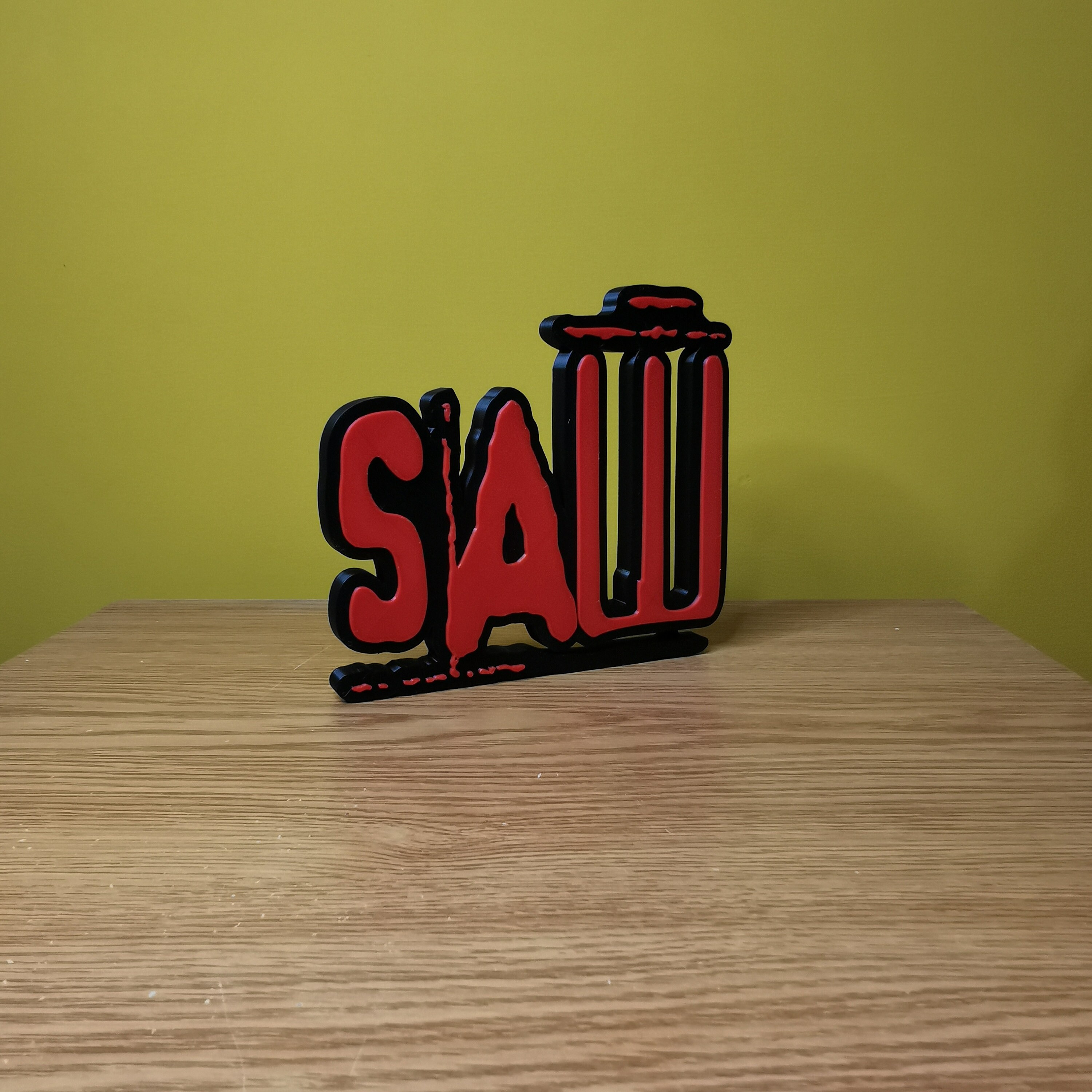 Saw Classic Horror Movie Sign - Etsy