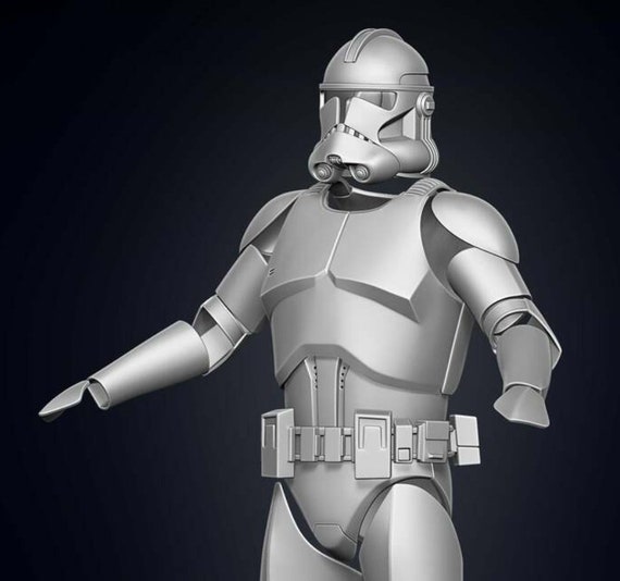 Phase 2 ROTS Clone Trooper Wearable Armour Highly Accurate - Etsy