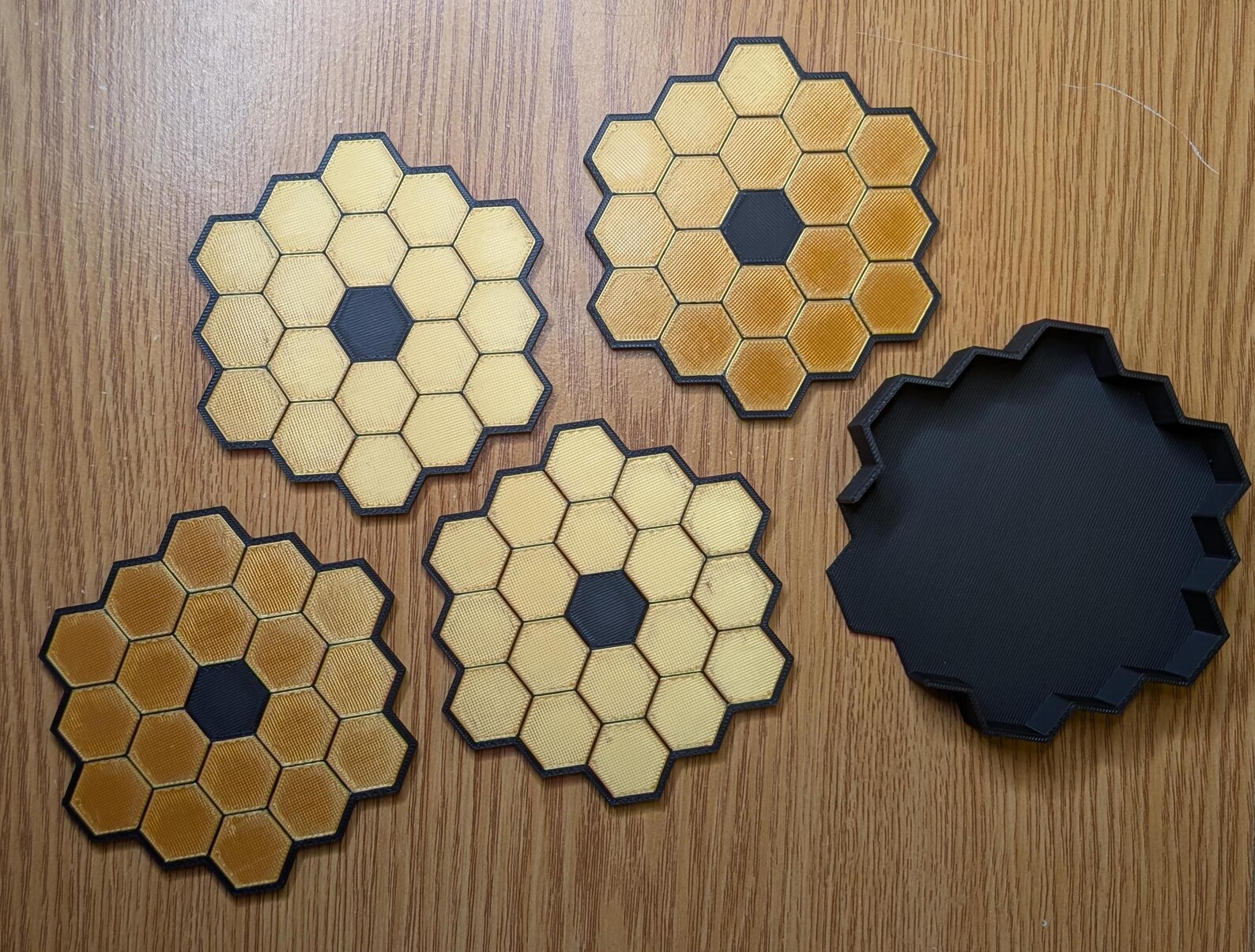 JWST Coaster Set - James Webb Space Telescope - NASA - Etsy
