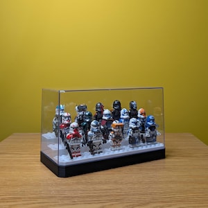 LED Minifigure Display - Custom Design Fits Lego and off Brand ...